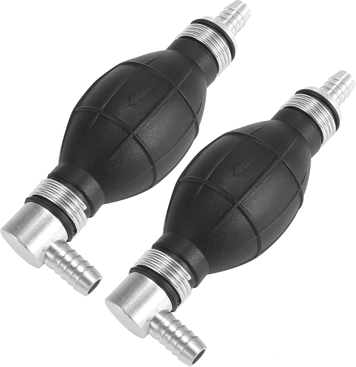 Amazon.com: X AUTOHAUX 2pcs 10mm 3/8" Rubber Fuel Transfer Vacuum Fuel ...