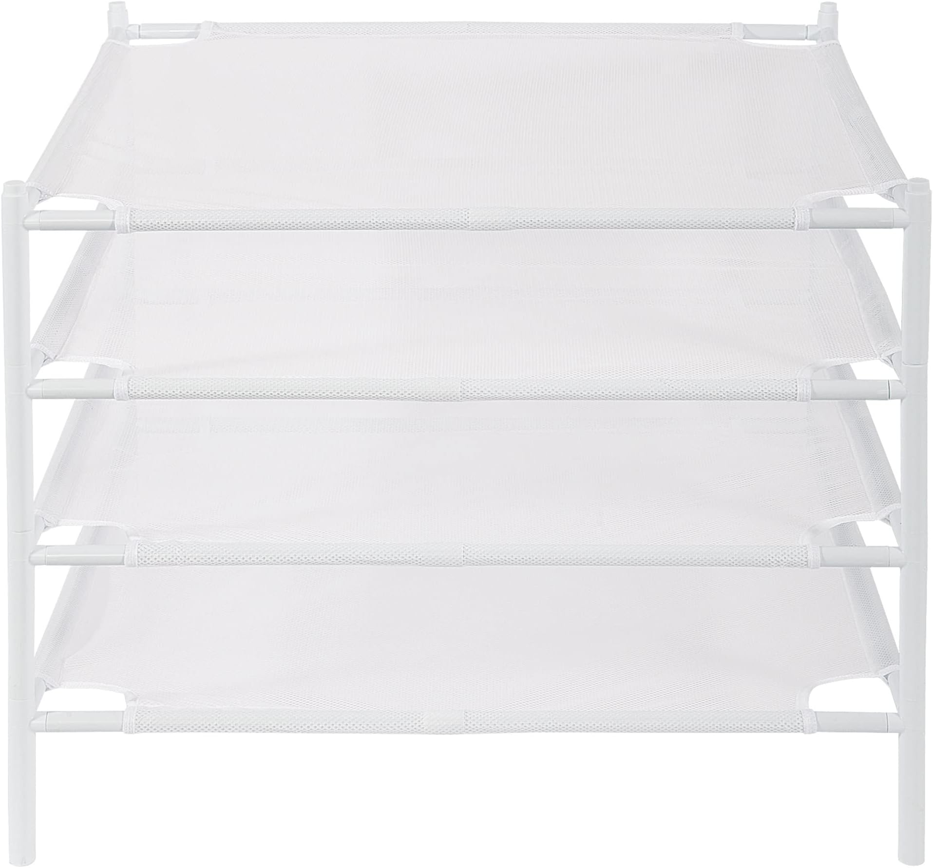 Amazon.com: Hamilton Beach 11510 4-Shelf Garment-Drying Station, White ...