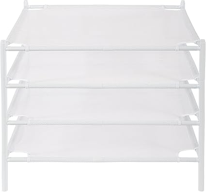 Amazon.com: STO STO Sweater Drying Rack, 4-Pack Stackable Mesh Clothes ...