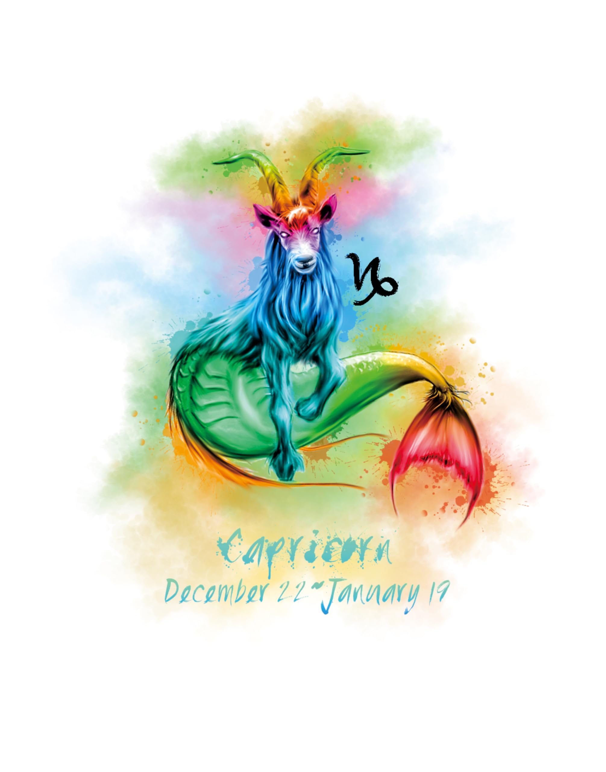 Capricorn Painting