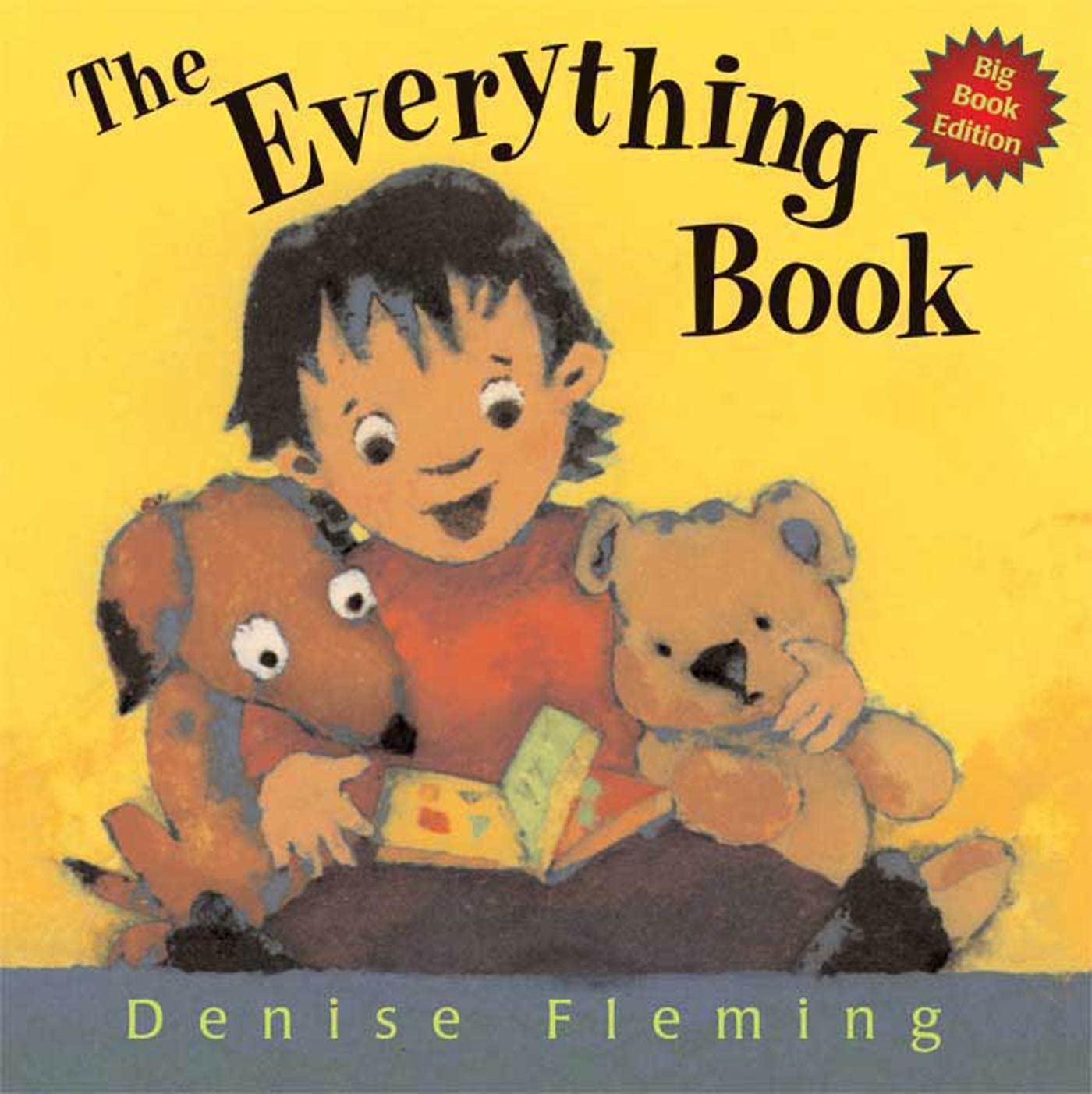 Amazon.com: The Everything Book: 9780805088694: Fleming, Denise ...