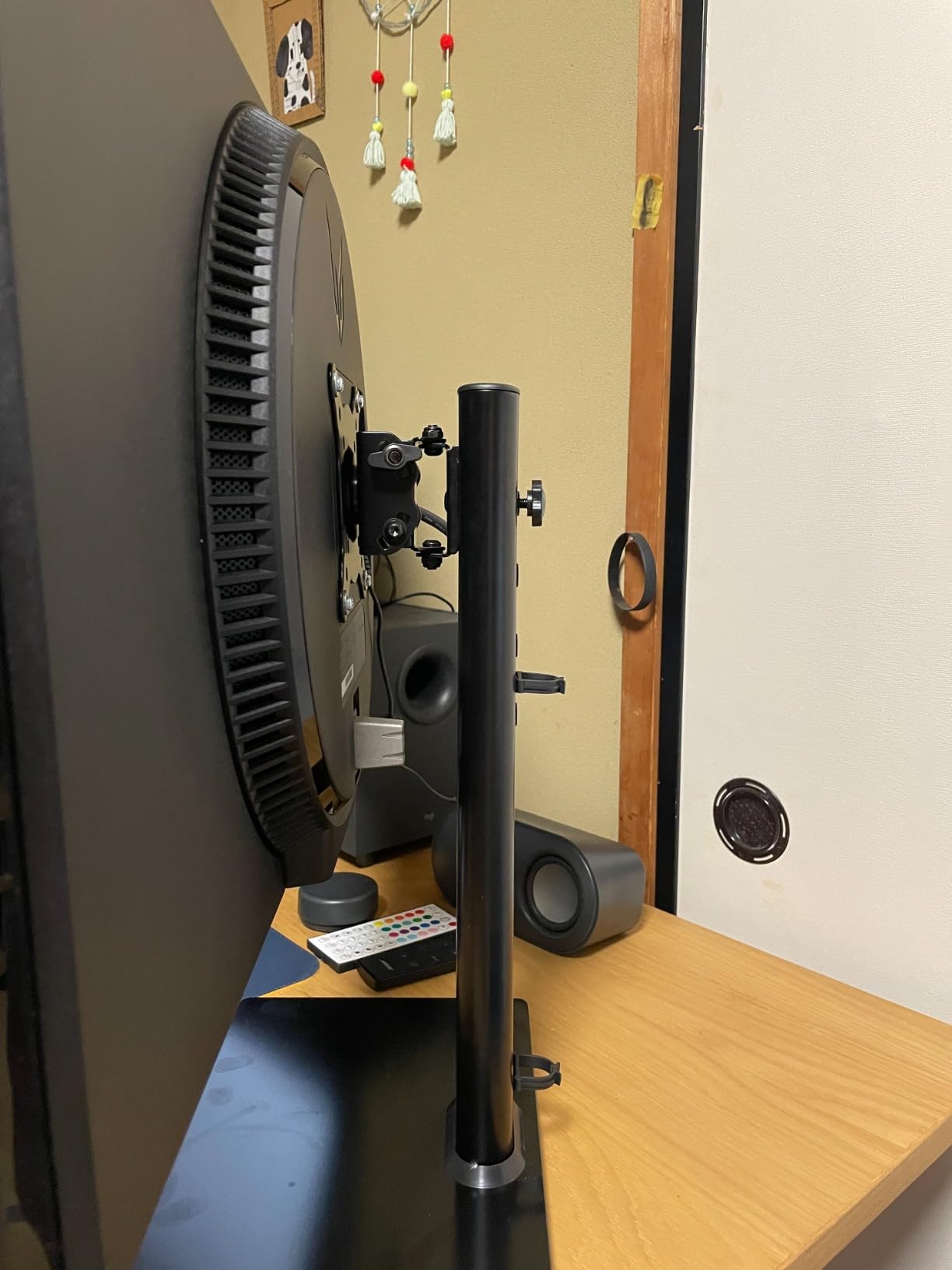 Amazon.co.jp: Single LCD Computer Monitor, Freestanding Stand Stand for ...