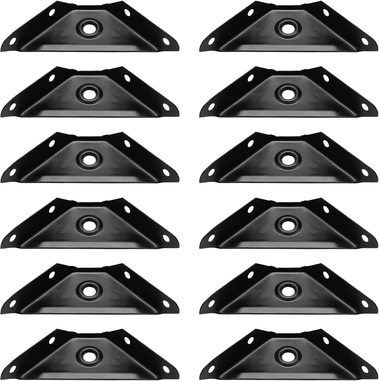 Amazon.com: Litoexpe 12 Pcs Corner Bracket Metal Corner Brace Corner ...