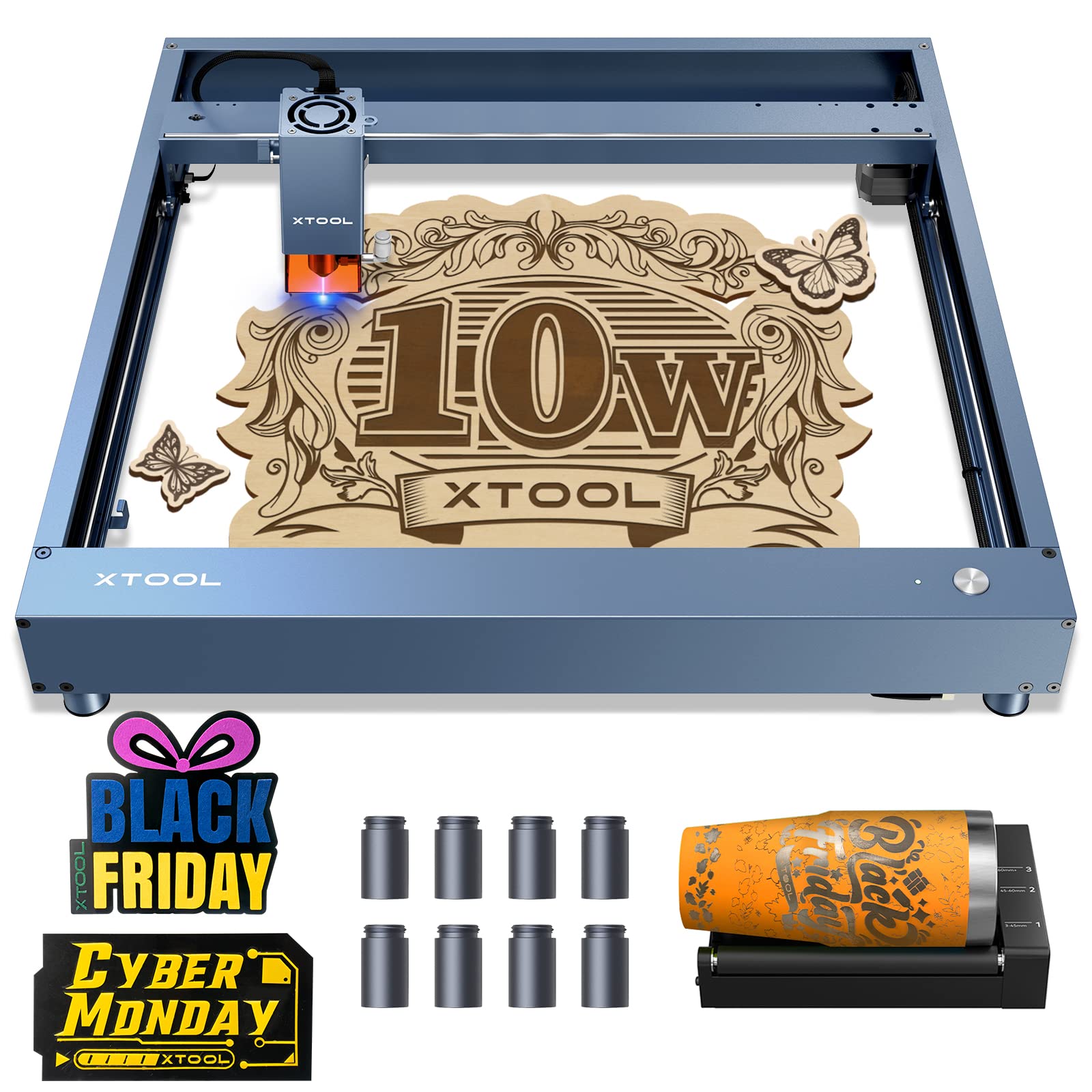 xTool D1 Pro Upgraded Laser E...B0B2RFK9D6 | Encarguelo.com