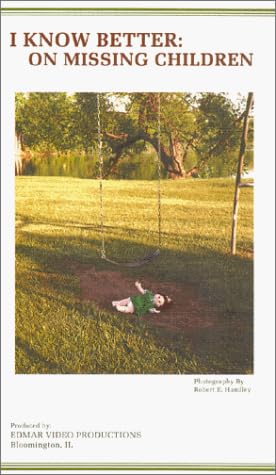 Amazon.com: I Know Better: On Missing Children [VHS] : I Know Better on ...
