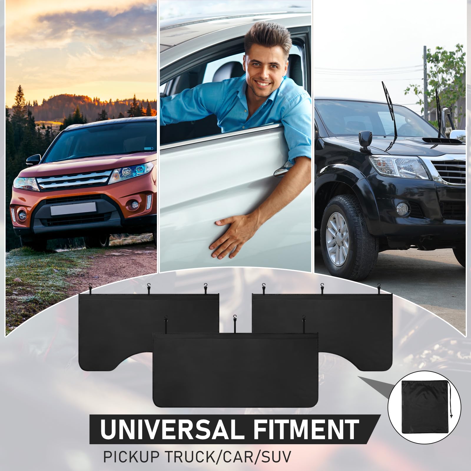 Car Fender Protector Magnetic Fender Cover Heavy Duty Mechanics Work ...