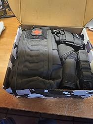 Amazon.com: Quarax Tactical Battle Belt with Accessories - Molle ...