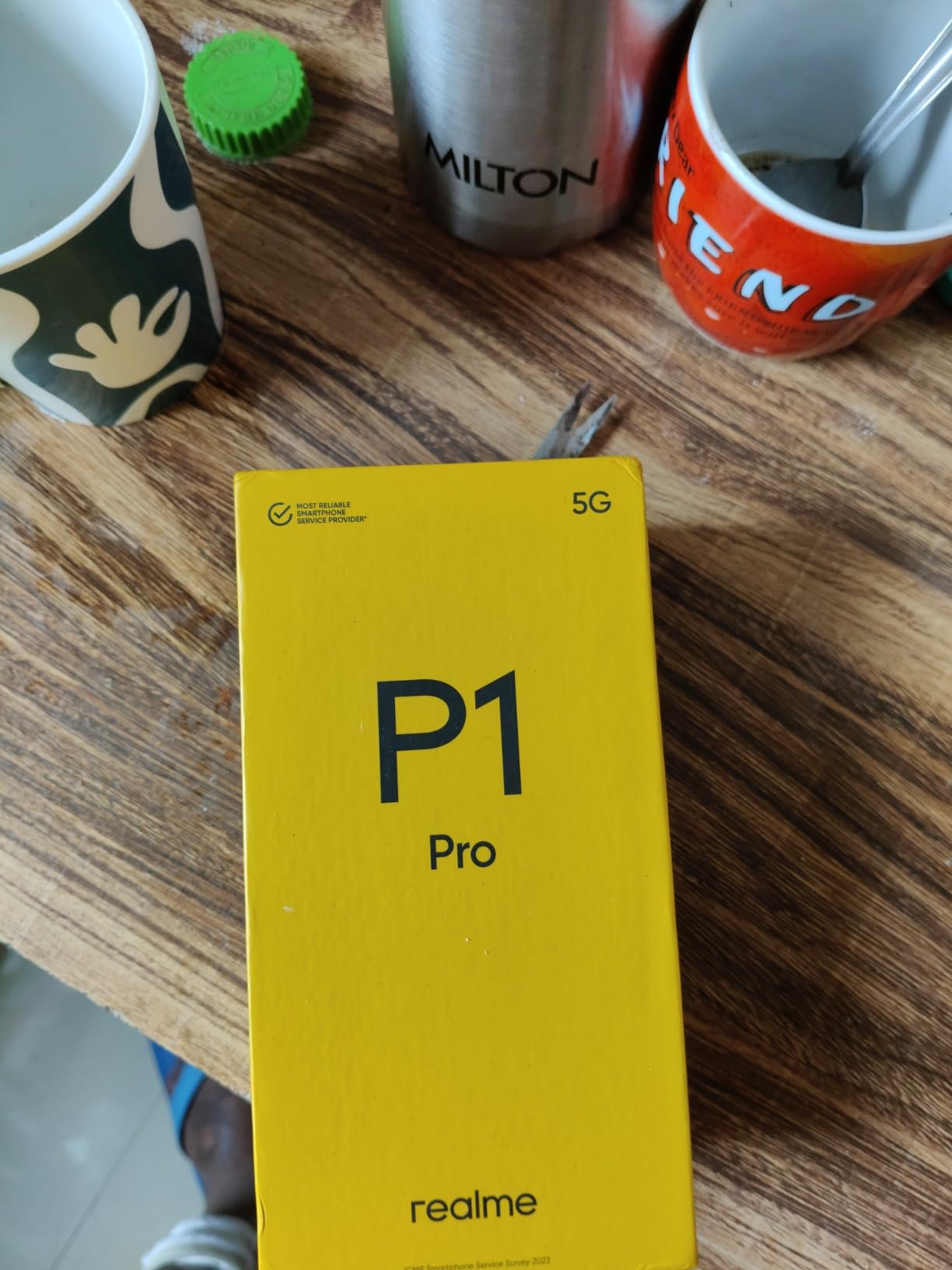 realme P1 Pro 5G (Parrot Blue, 8GB RAM, 256GB Storage) | Up to 16 GB ...