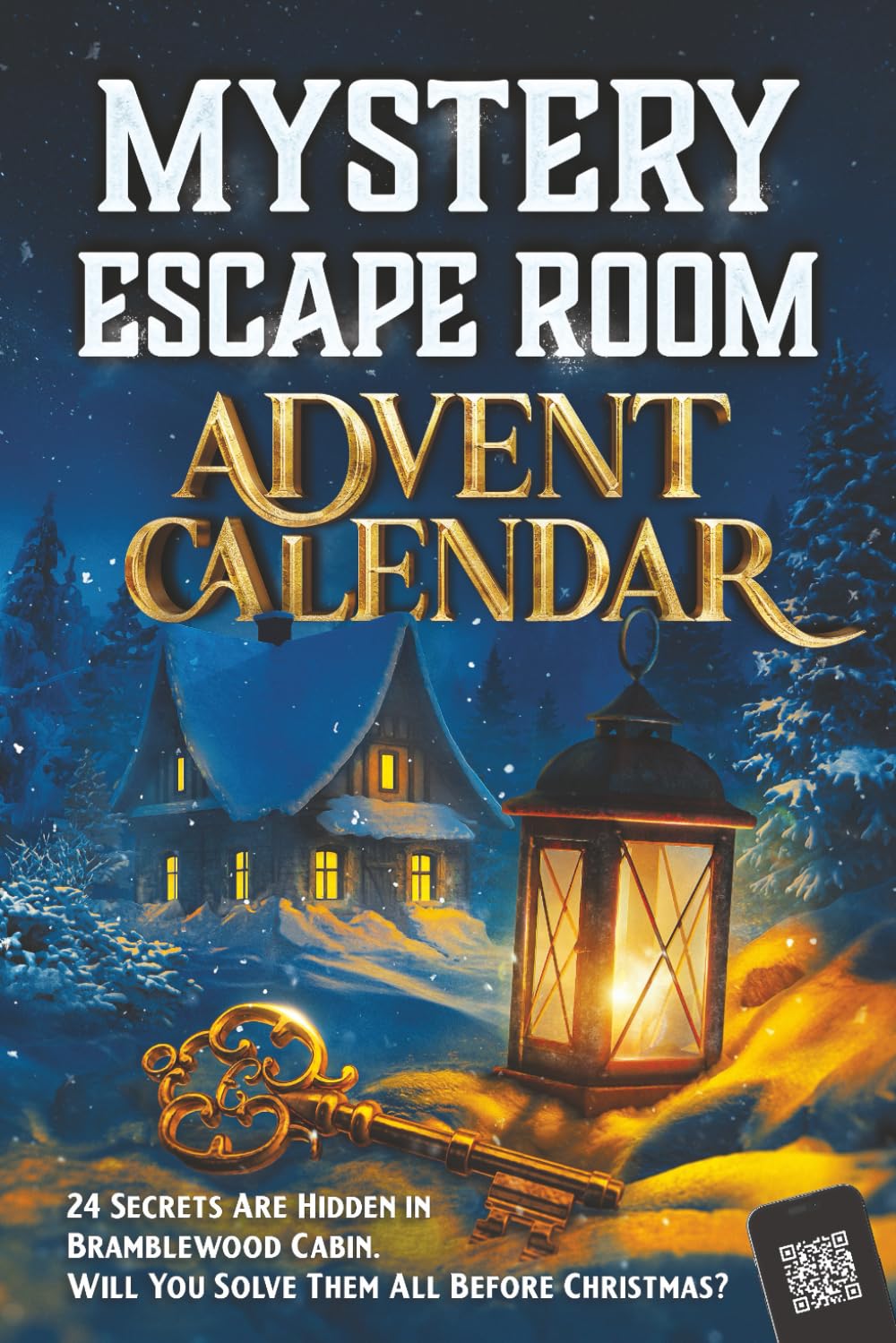 Mystery Escape Room Advent Calendar for Adults: 24 Secrets Are Hidden ...