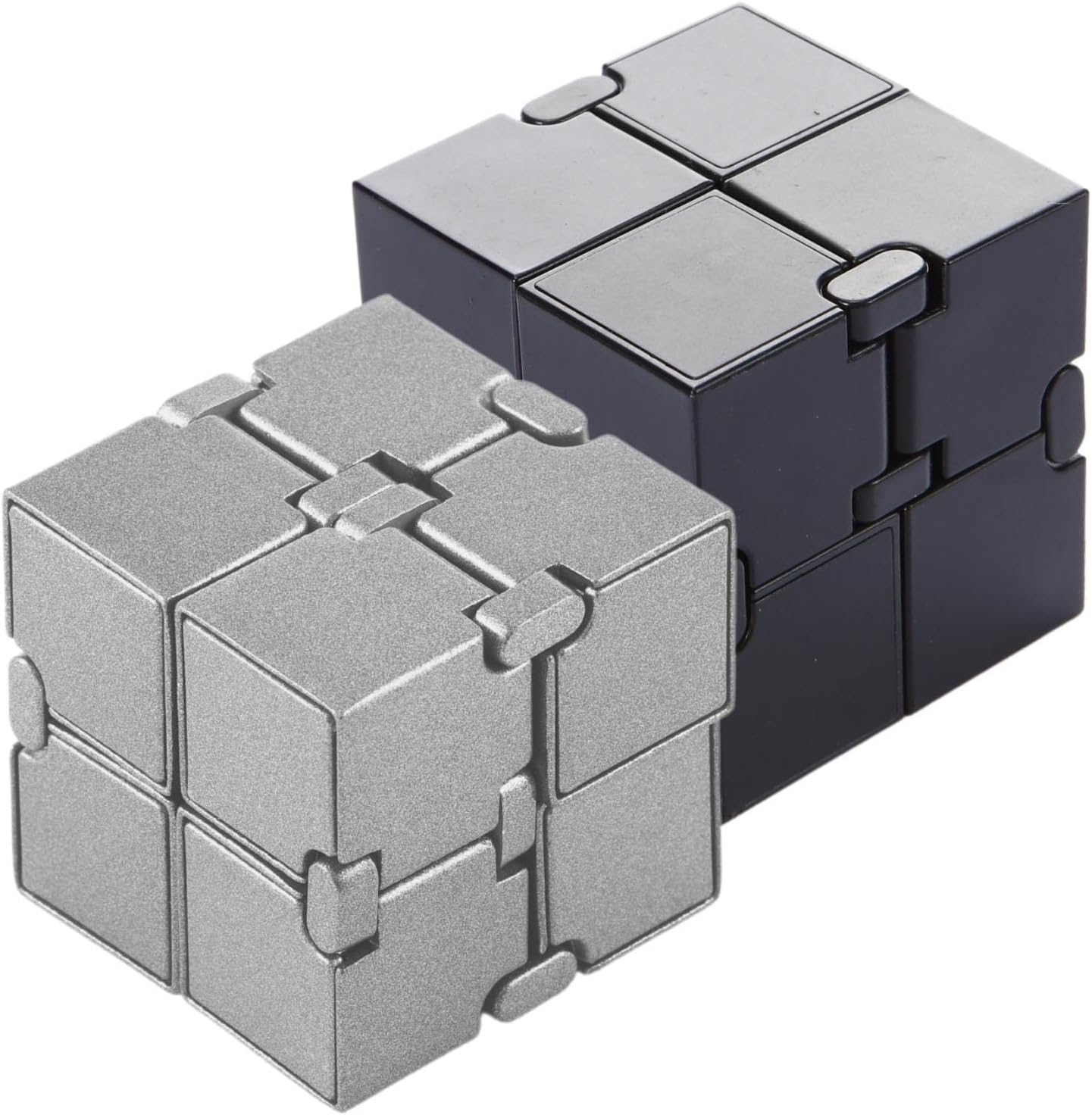 Amazon.com: Black Infinity Cube Mini Gadget Fidgeting Toy to Relieve ...