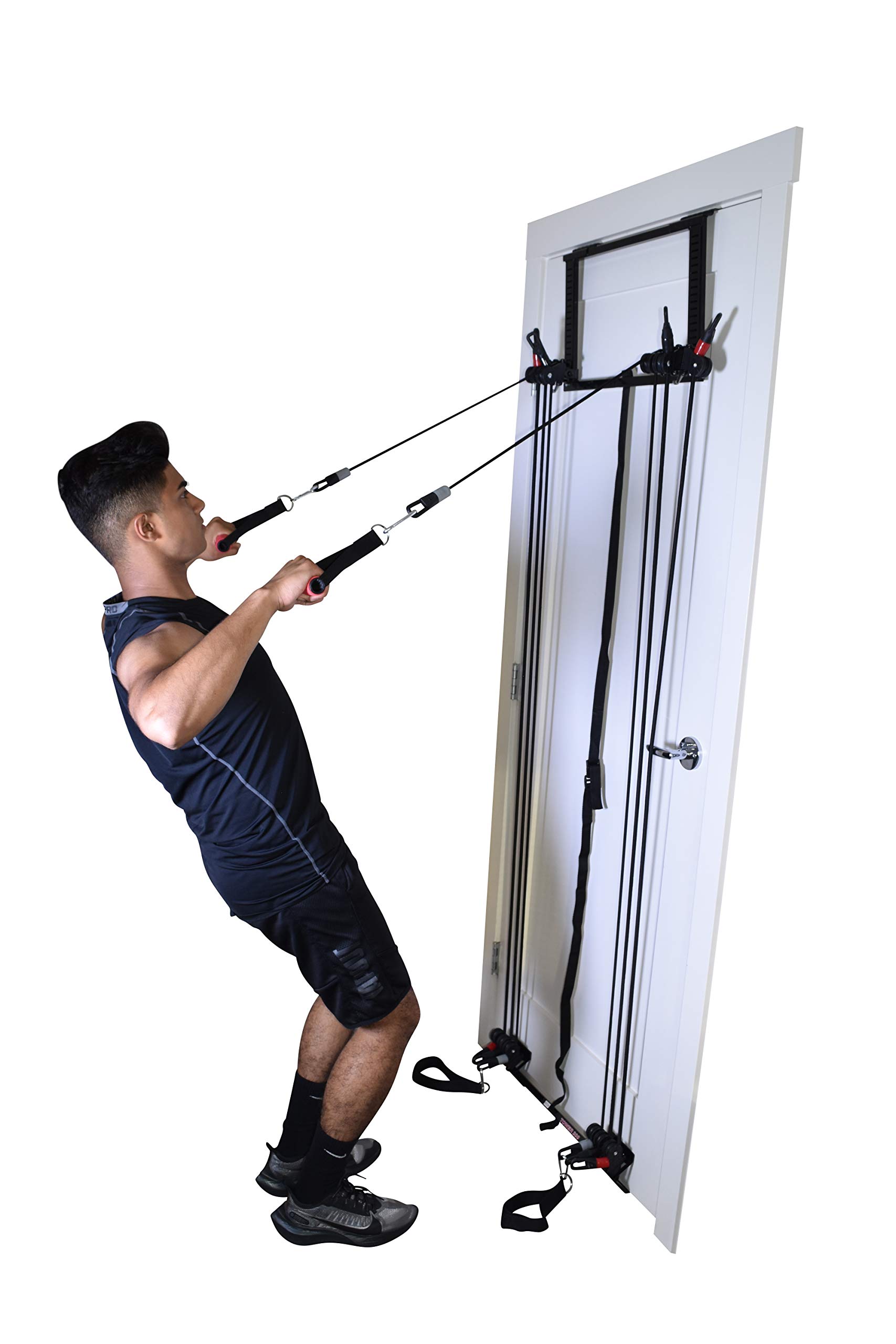 Home Door Gym Workout Routines Chart