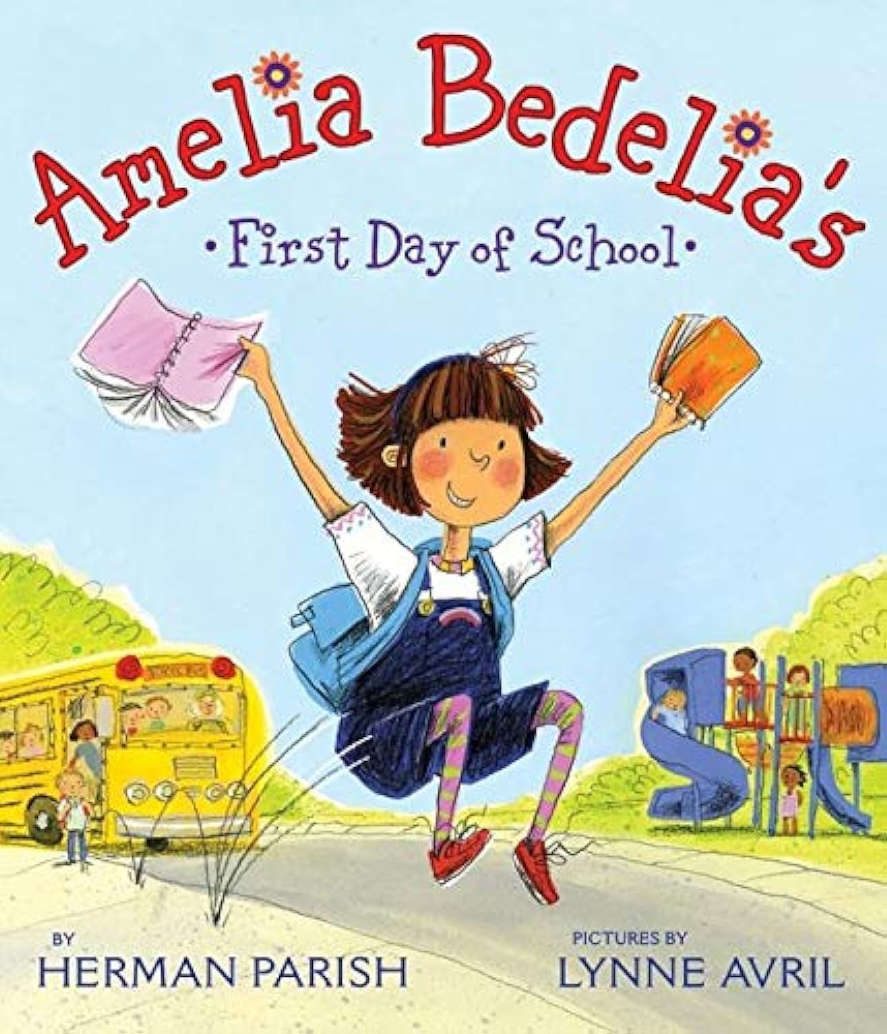 Amazon.com: Amelia Bedelia's First Day of School: 9780062032744: Parish ...