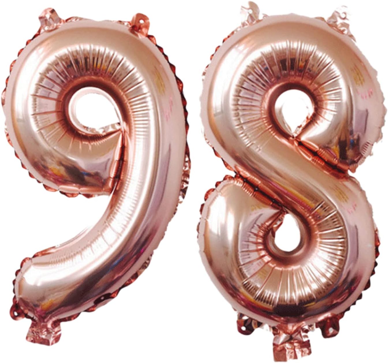 Amazon.com: Number 98 Balloons 32 inch Digital Balloon Alphabet 98 ...