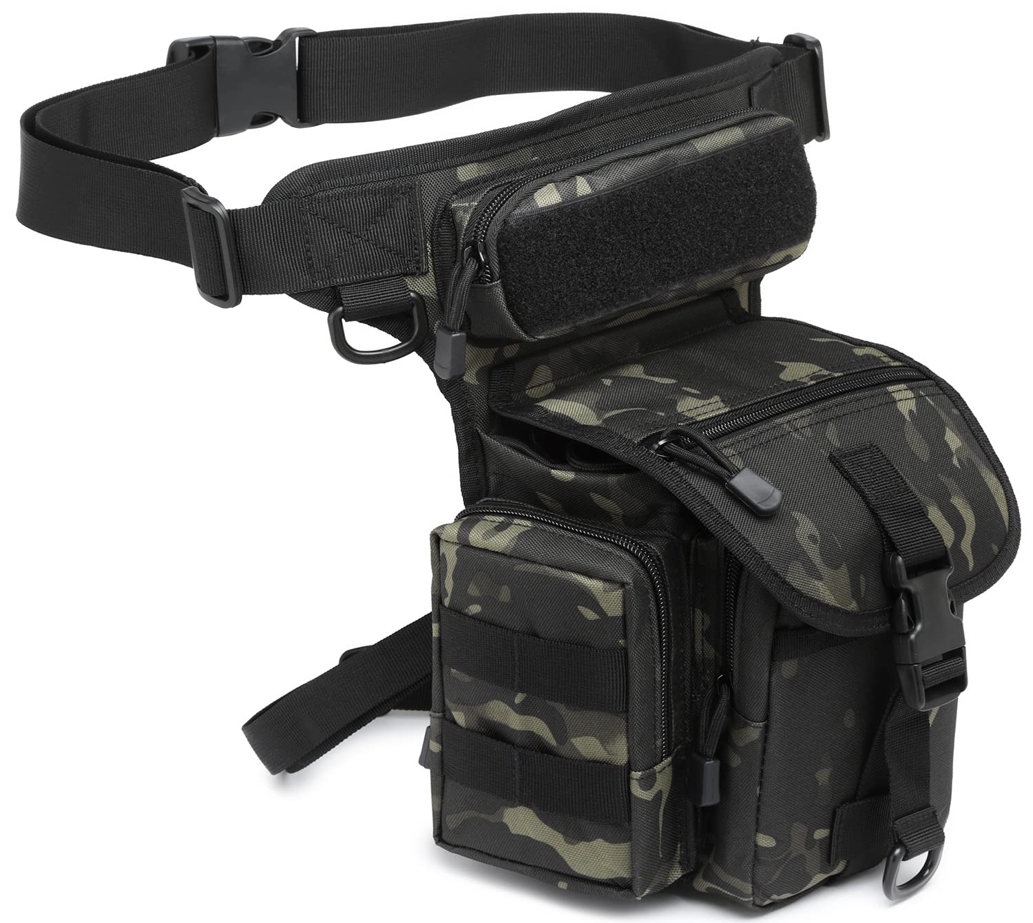 Snapklik.com : ATBP Tactical Drop Leg Pouch Bag Thigh Bag Pack Military ...