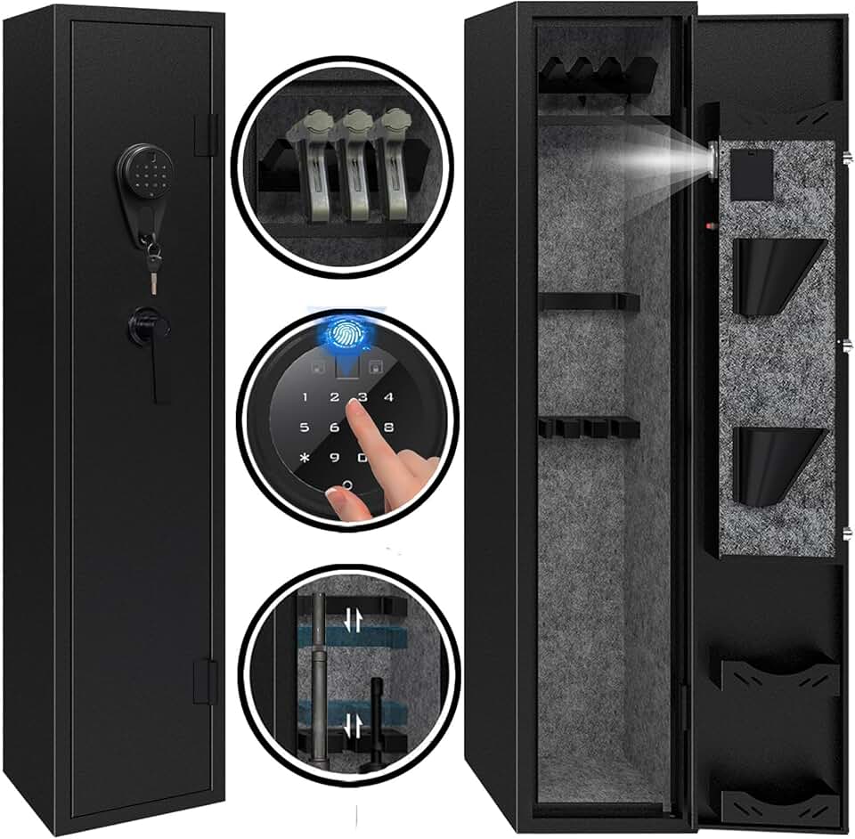 Amazon.com: Gun Safes & Cabinets - Gun Safes & Cabinets / Gun ...