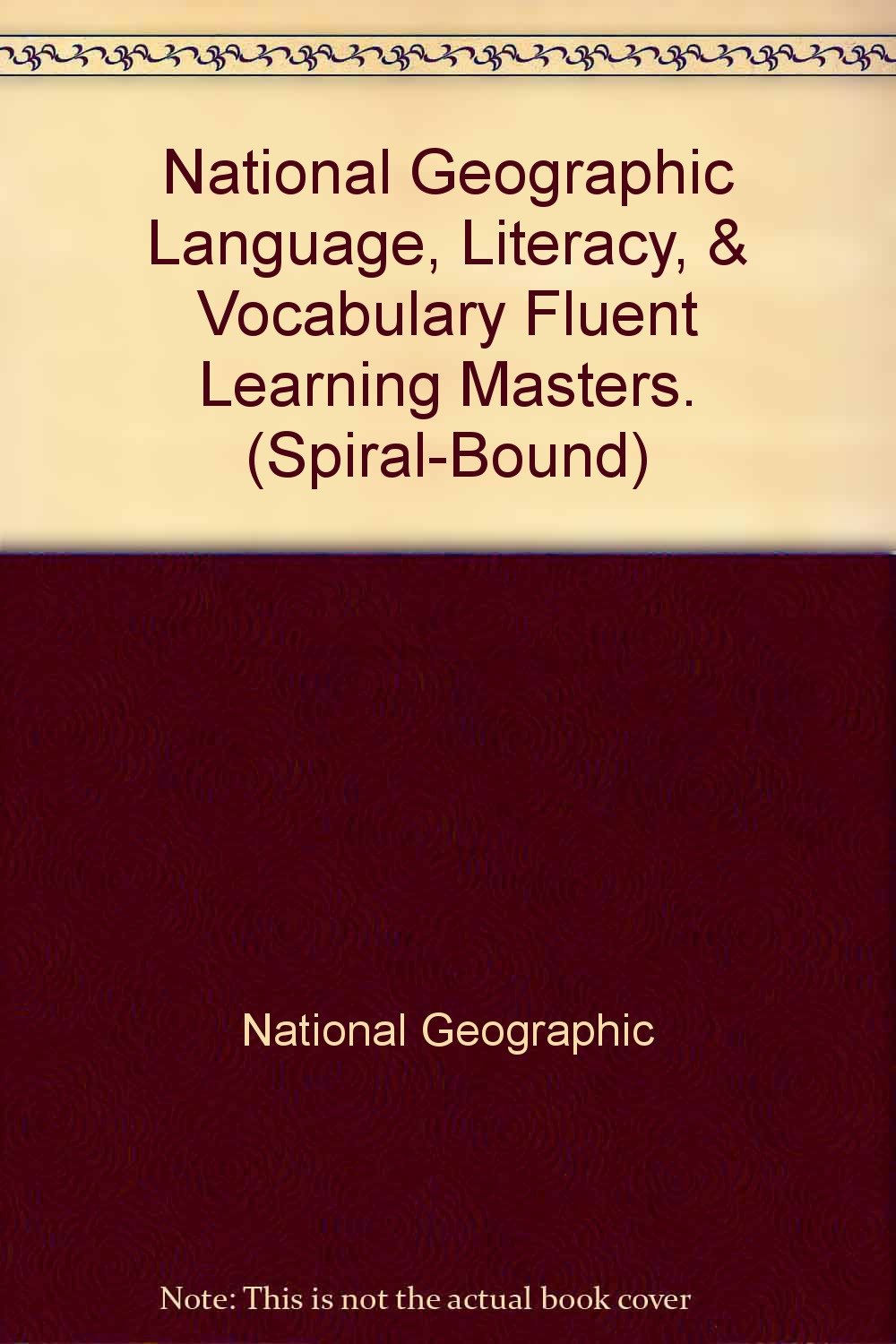 National Geographic Language, Literacy, & Vocabulary Fluent Learning ...