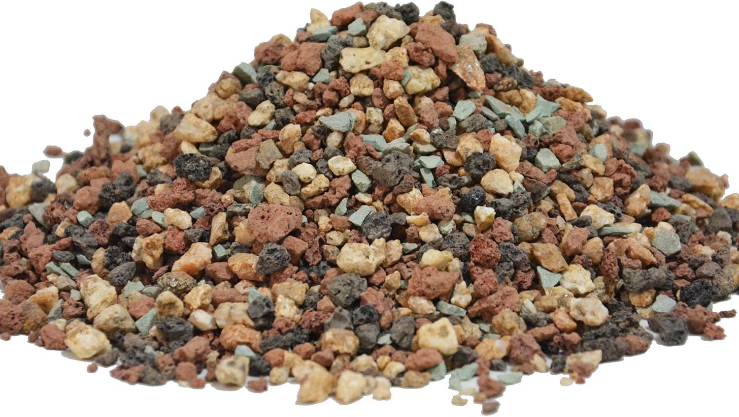 Amazon.com : Color Lava Rocks Horticultural Potting Soil Mix Gritty ...