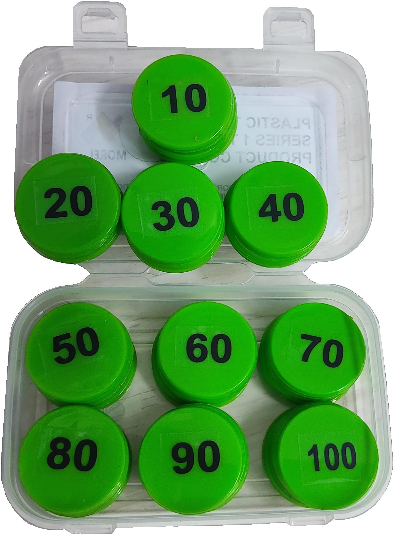 Royals Token/Coins (Number 100pc), Multicolour : Amazon.in: Toys & Games