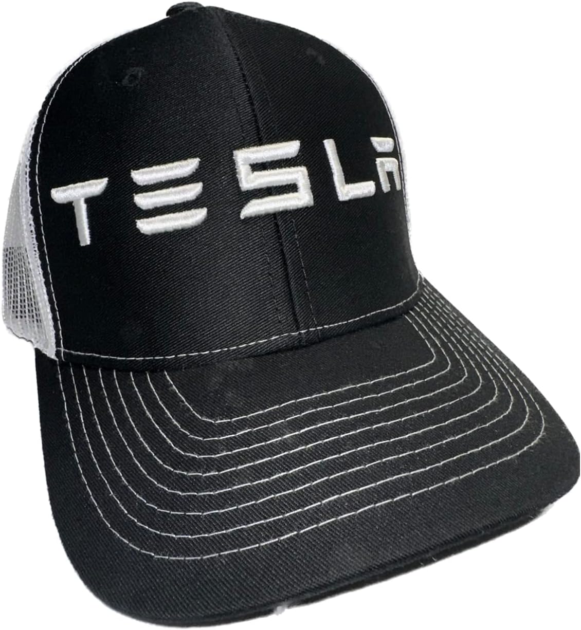 Amazon.com: AAmron 1Pcs Men's Snapback Baseball Cap, for Tesla Fan Hat ...