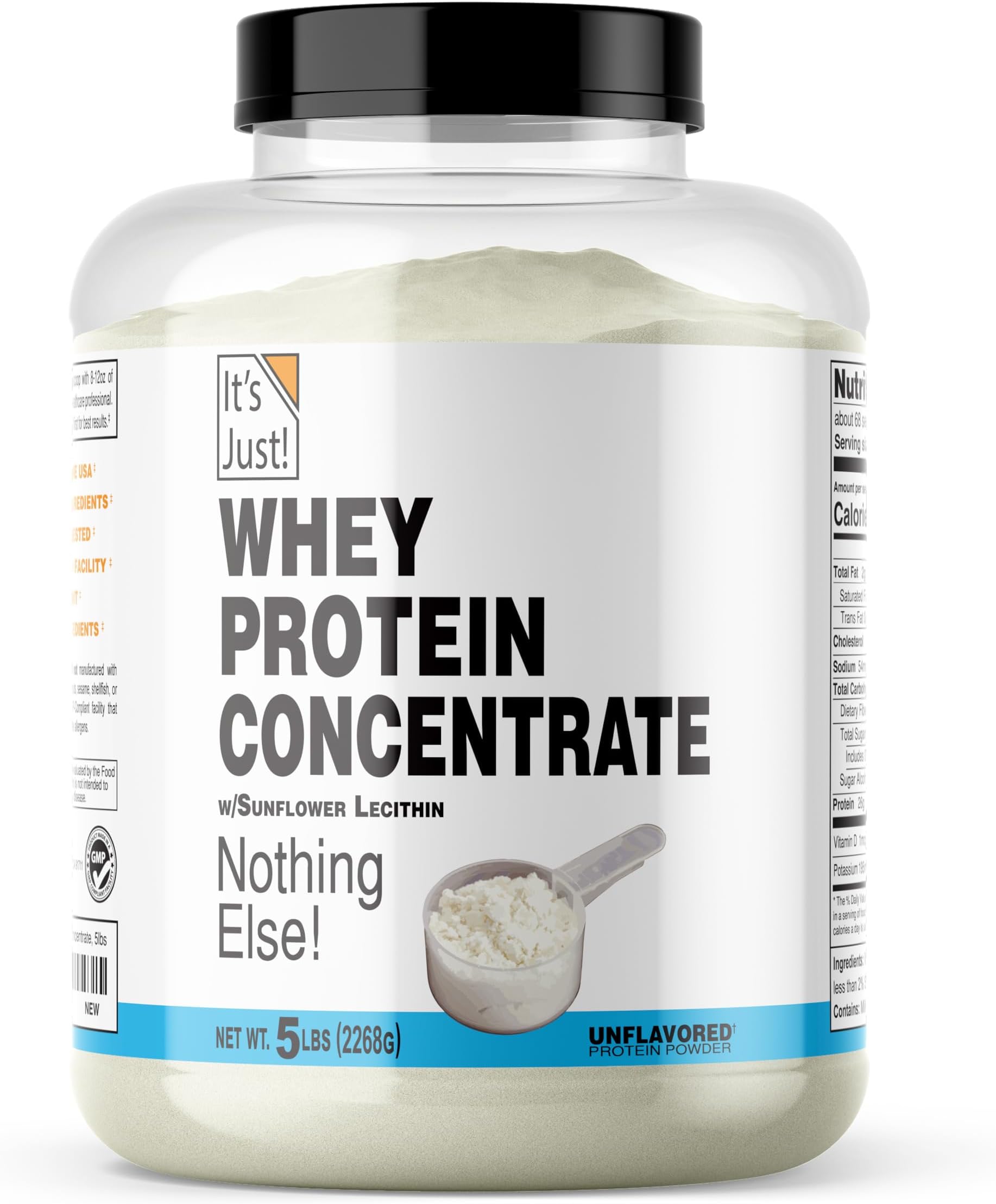 Amazon.com: NOW Sports Nutrition, Whey Protein Isolate, 25 g With BCAAs ...
