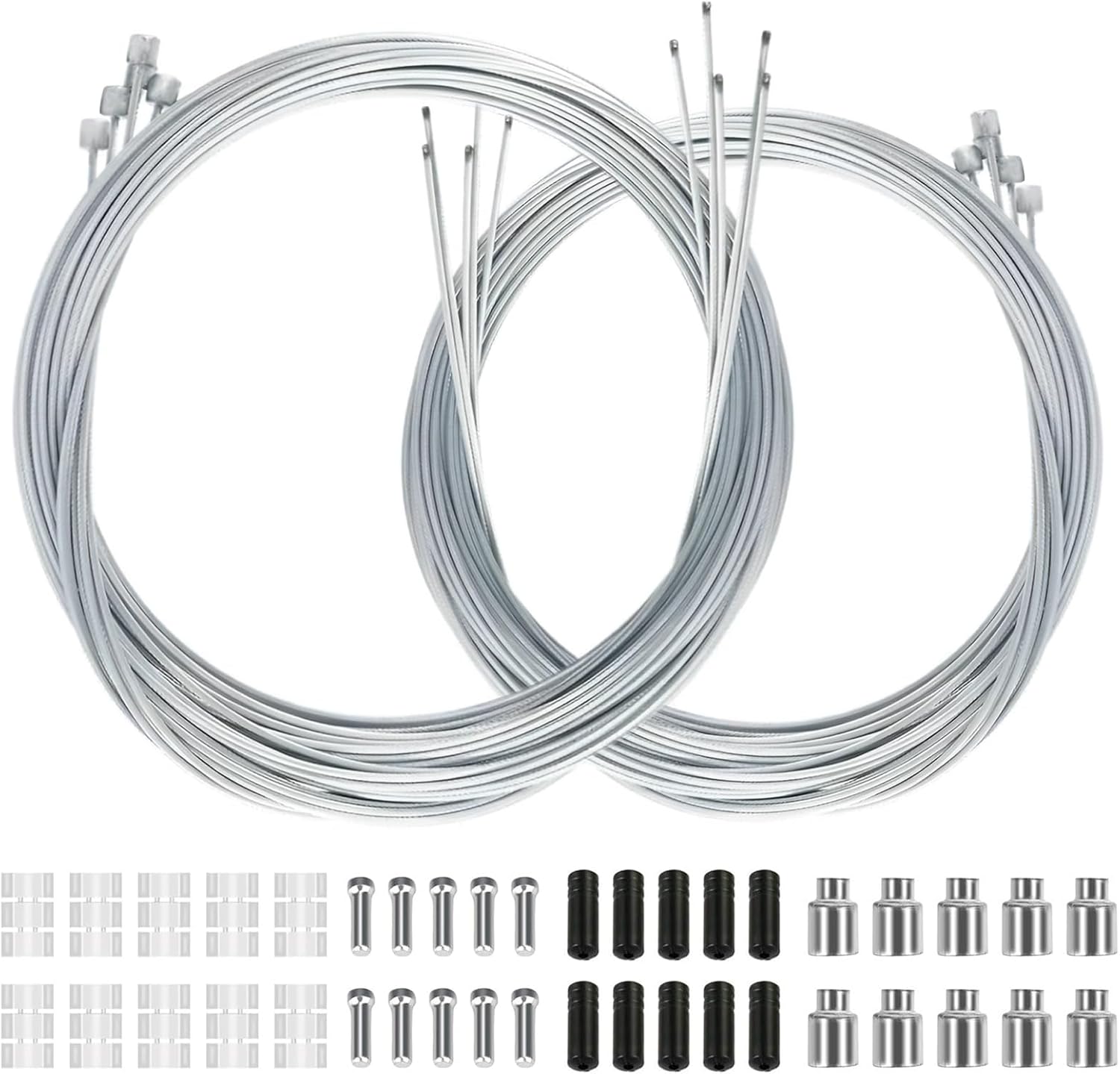 Amazon.com: Bike Brake Cable, 10PCS Bicycle Brake Cable Professional ...