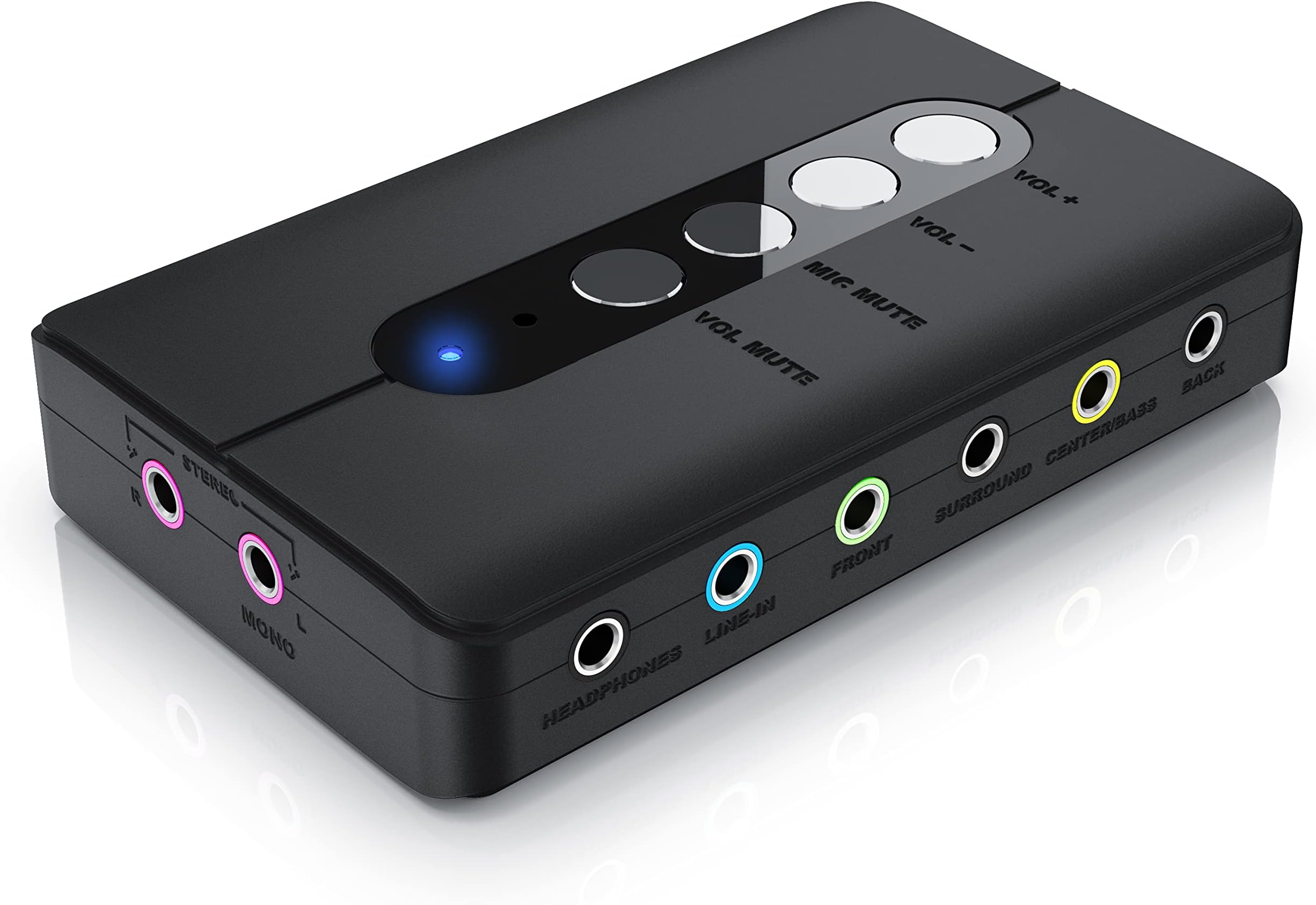 CREATIVE Sound Blaster G8 - Hi-Res Gaming USB DAC mit dualem USB ...