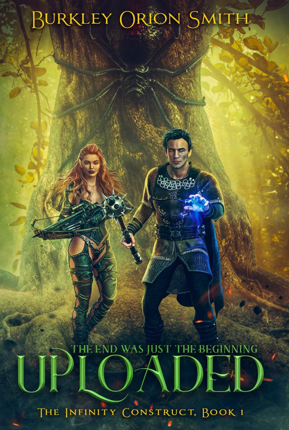 Uploaded - The Infinity Construct, Book I: a LitRPG Apocalyptic System ...