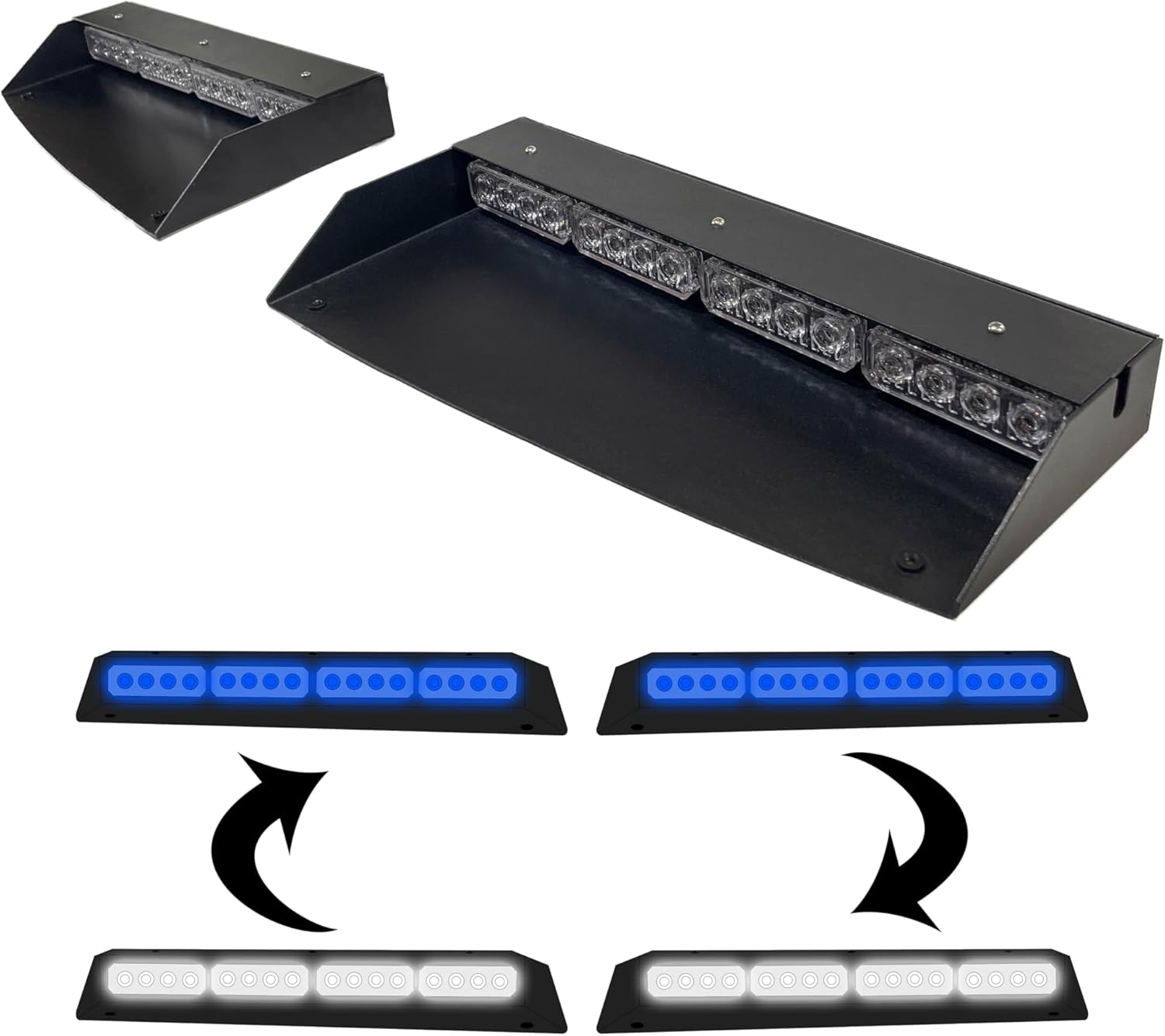 Amazon.com: Signal Technology Unlimited Dual Color Low Profile Interior ...