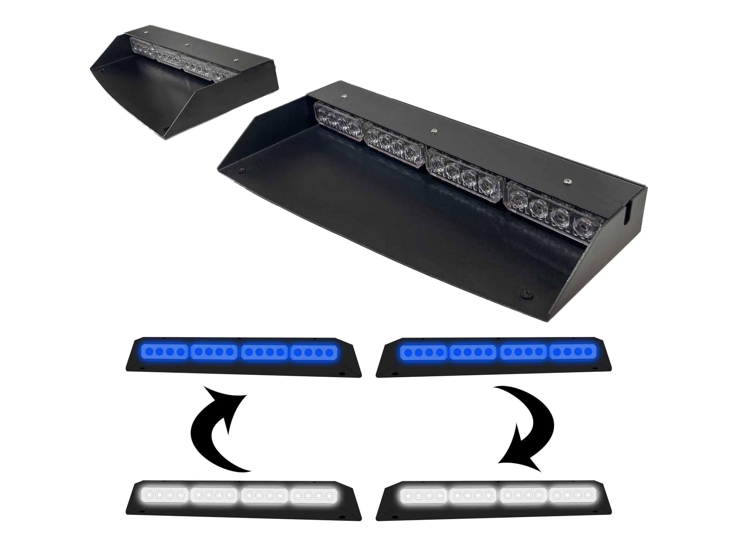 Amazon.com: Signal Technology Unlimited Dual Color Low Profile Interior ...