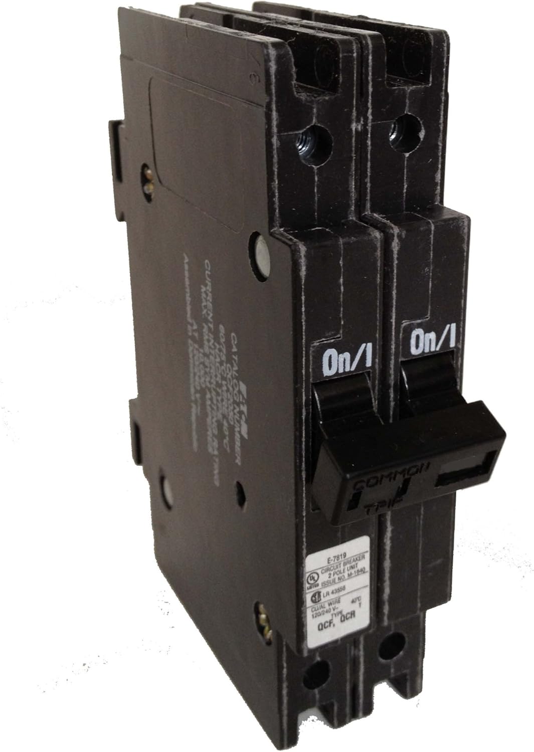 Eaton QCF2060 Quicklag Industrial Circuit Breaker - Miniature Circuit ...