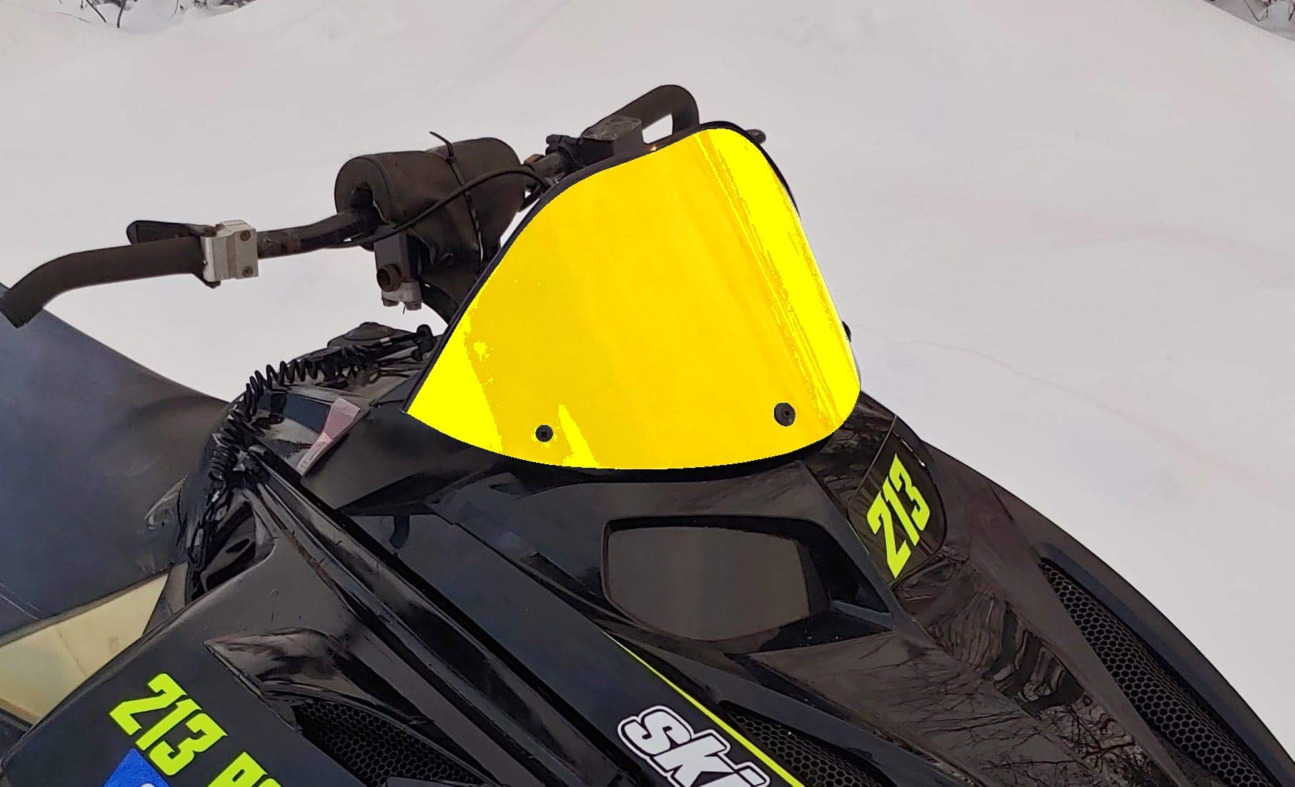 Ski Doo Windshields