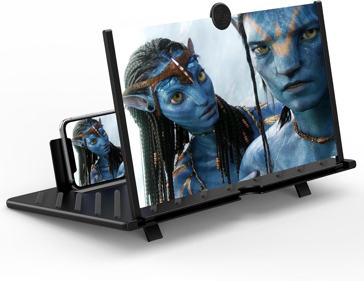 Amazon.com: 20" Screen Magnifier for Smartphone, Mobile Phone 3D ...