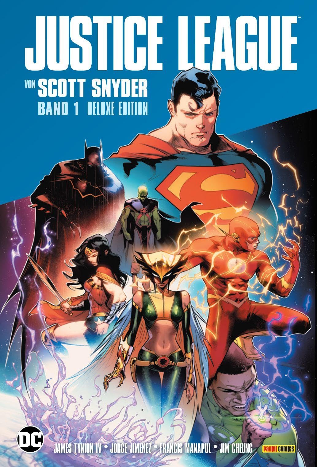 Justice League von Scott Snyder (Deluxe-Edition): Bd. 1 : Snyder, Scott ...