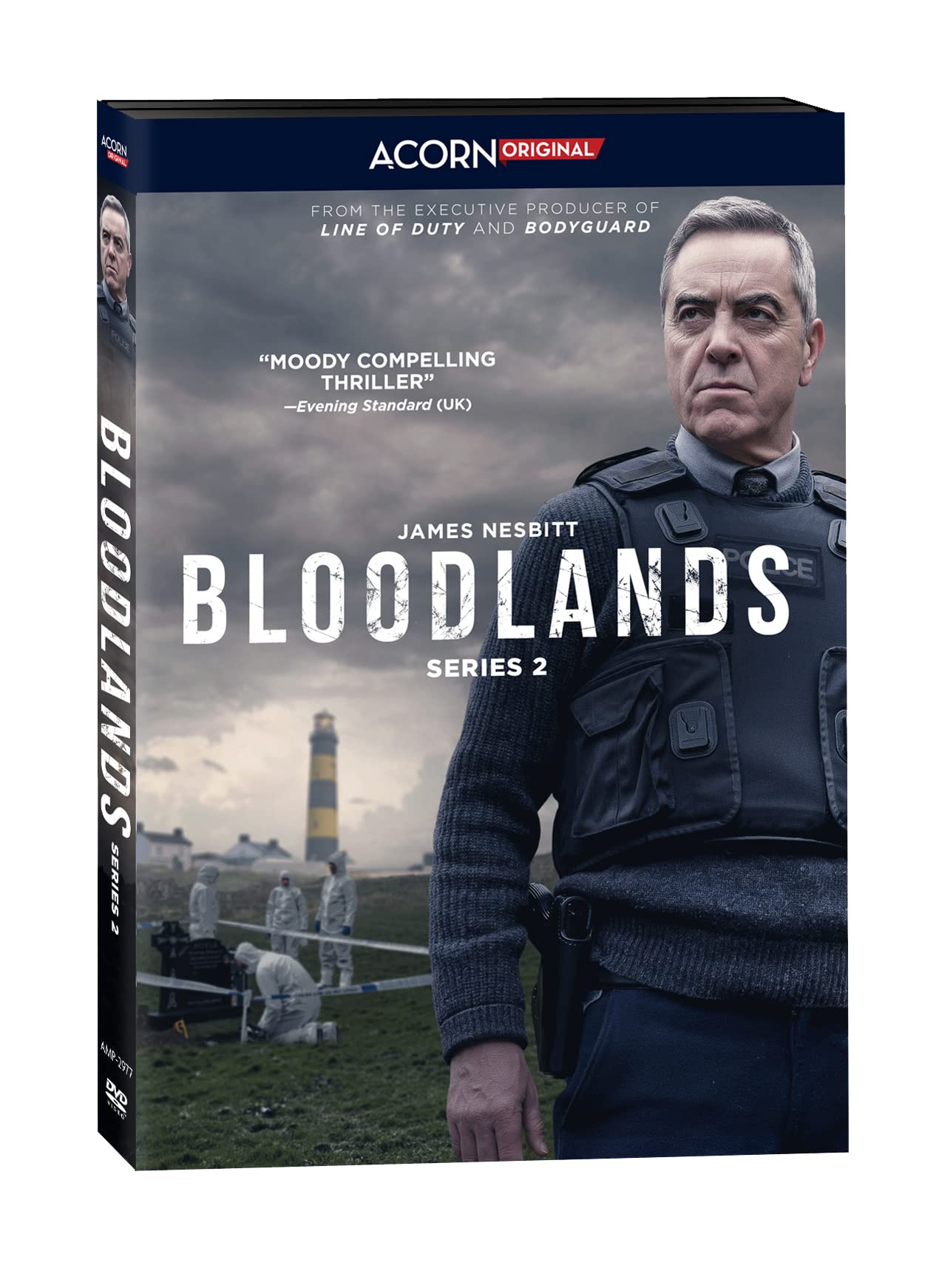 Amazon.com: BLOODLANDS: SERIES 2 : James Nesbitt, Charlene McKenna ...