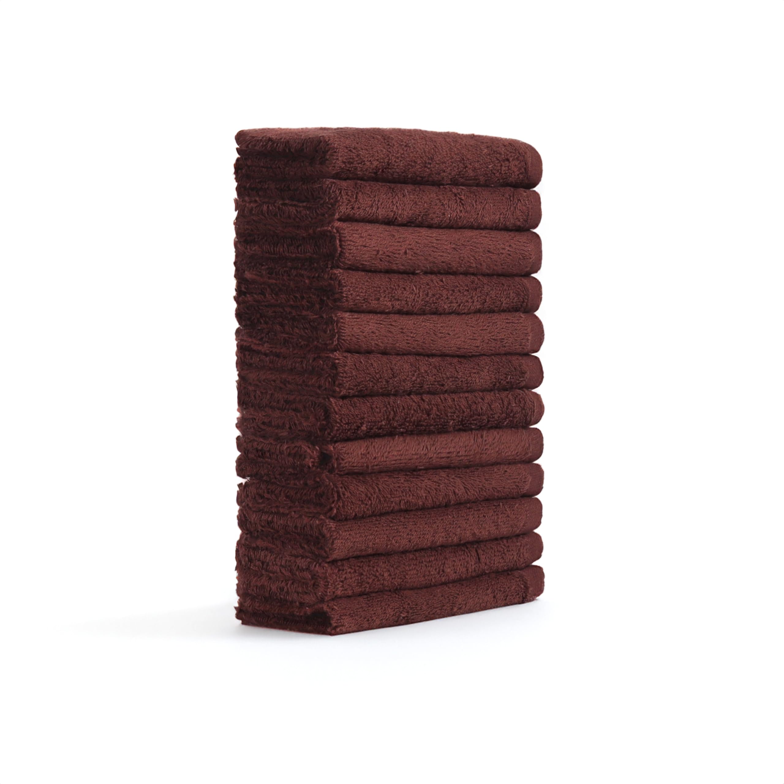 FLAROVAN Soft Face Cloths Pack 12 - Cotton Face Towel, Wash Cloths for ...