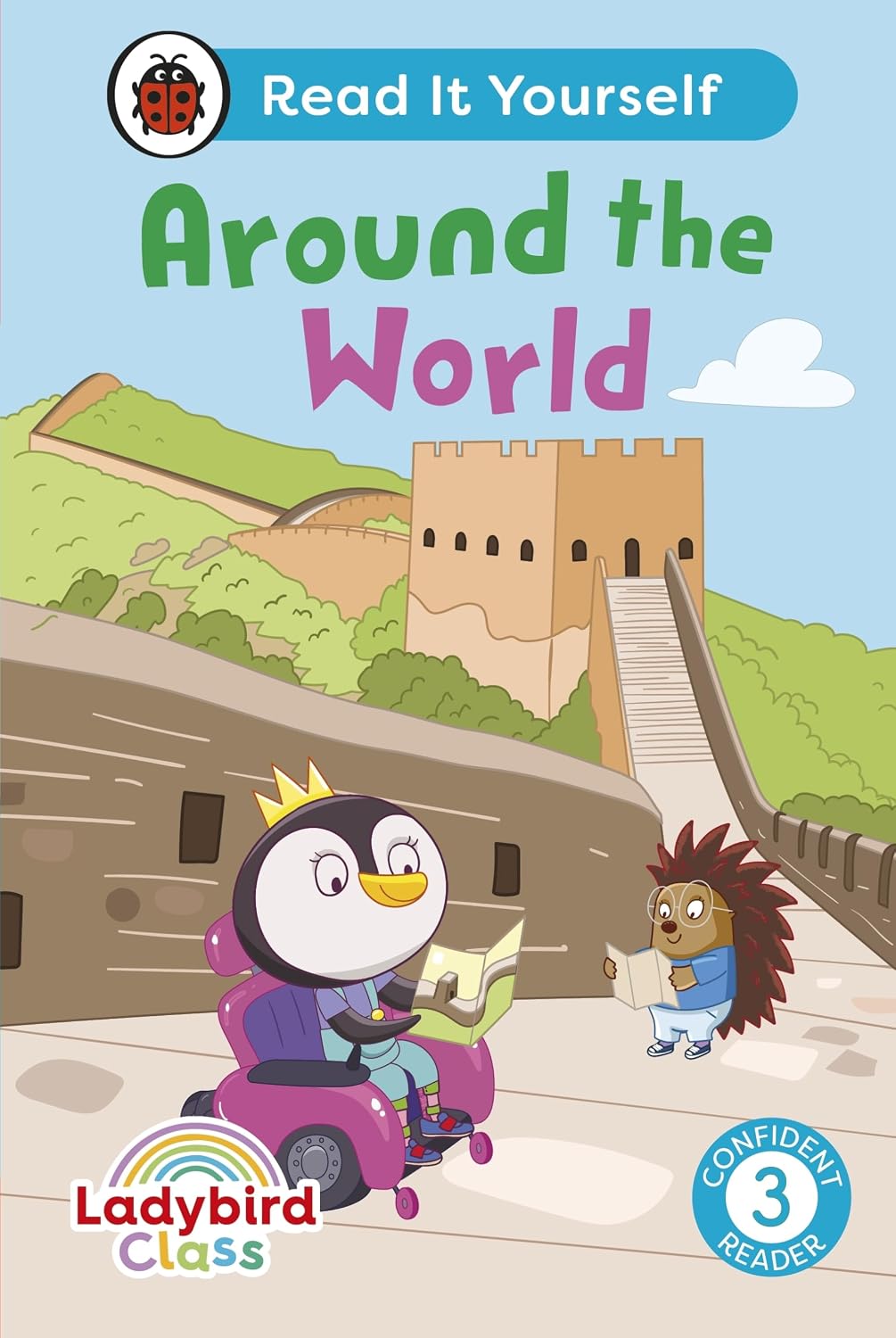 Ladybird Class Around the World: Read It Yourself - Level 3 Confident ...