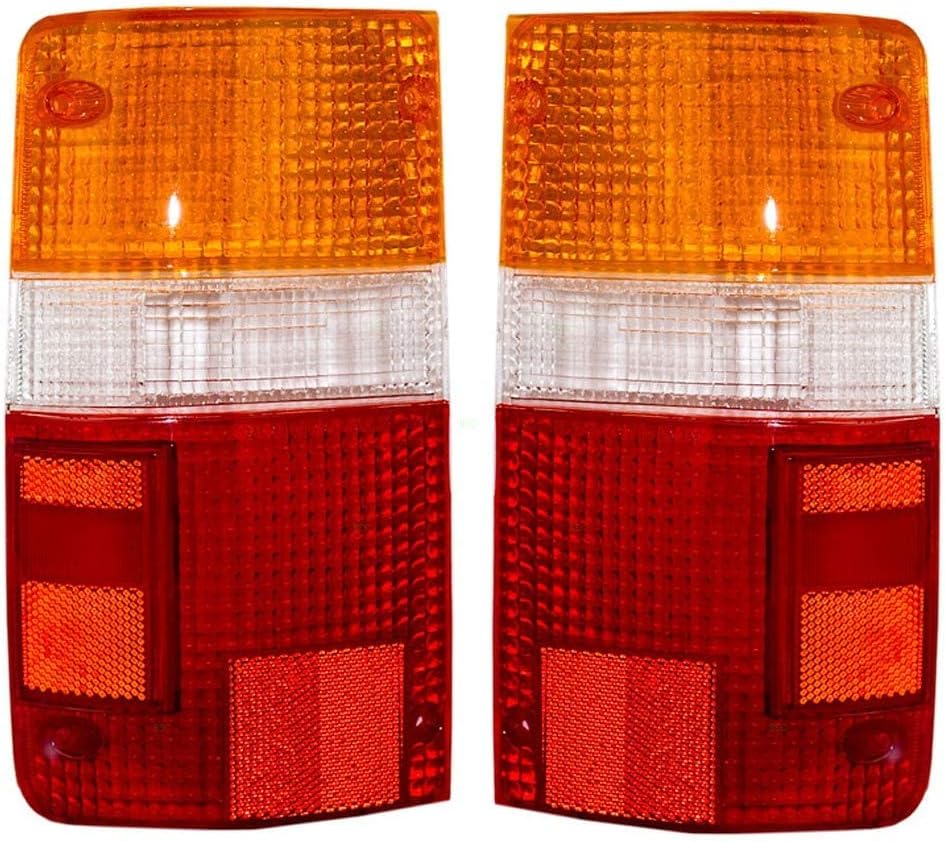 Amazon.com: Motorstorex - Pair Rear Taillight Tail Lamps Lens LH/RH For ...