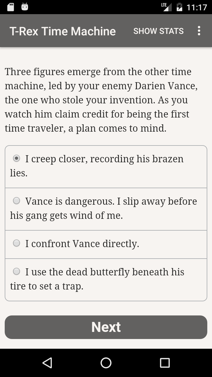 T-Rex Time Machine - App on Amazon Appstore