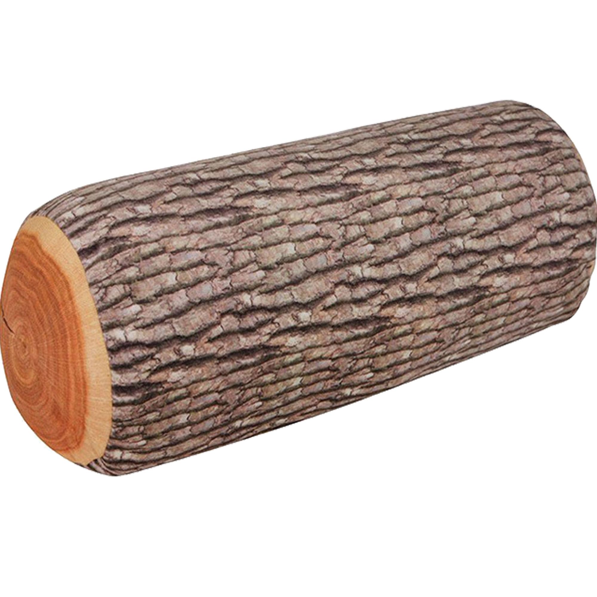 YUEMING Pillows, Tree Wood Cushion Stump Pillow Creative Natural Woods ...