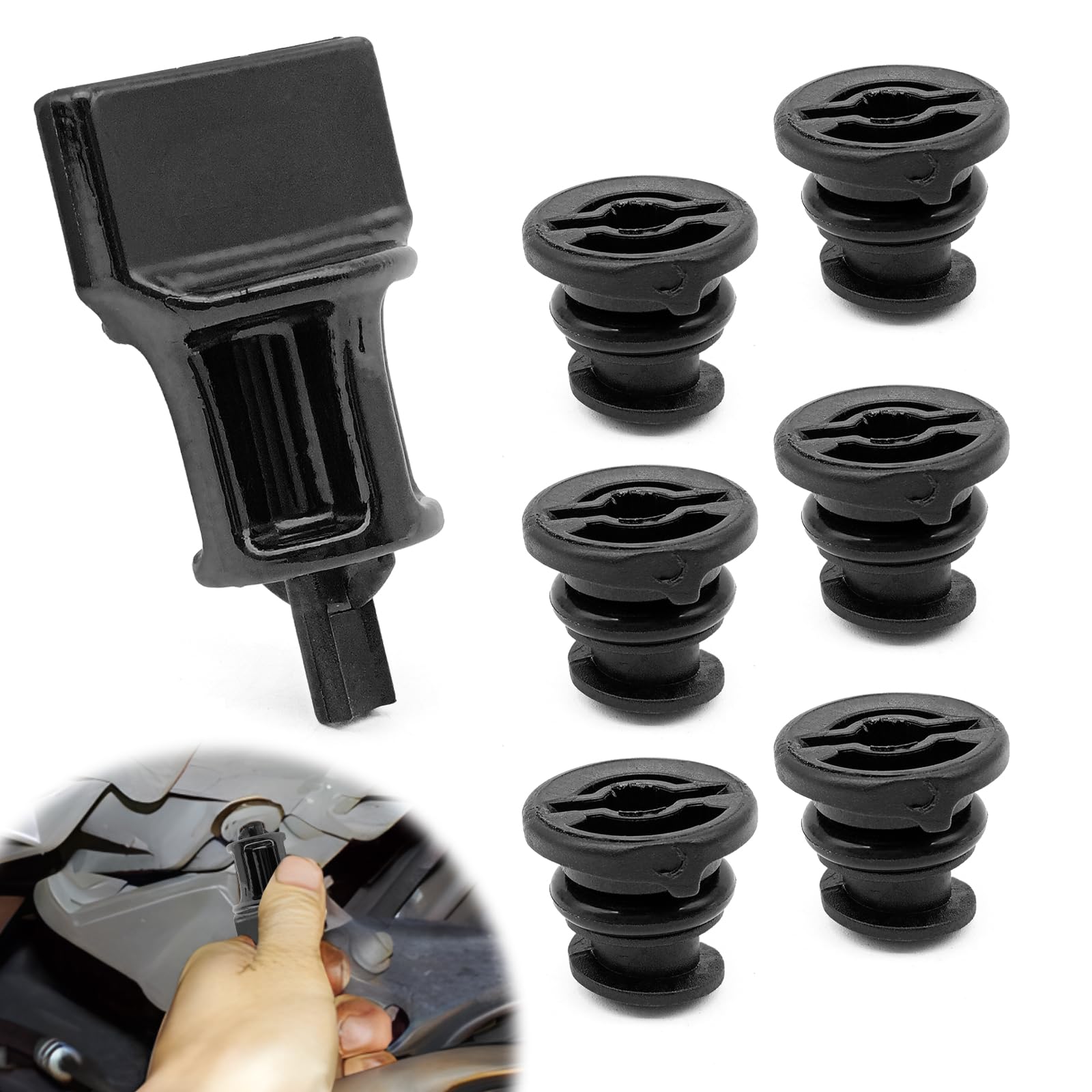 Amazon.com: Oil Drain Plugs with Oil Drain Plug Removal Tool 06L103801 ...