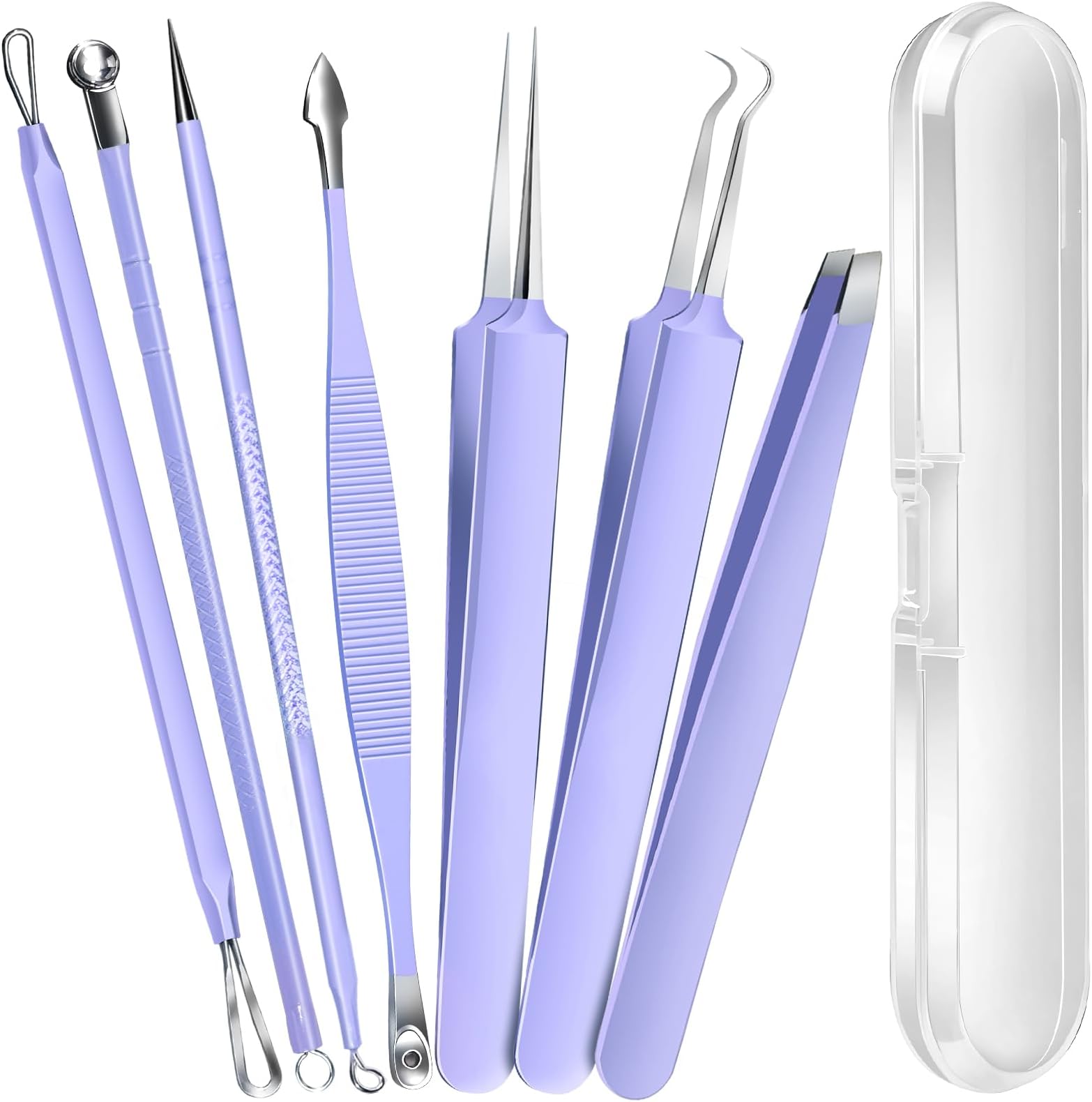 Amazon.com: Teenitor Pimple Popper Tool Kit and Blackhead Remover Tools ...
