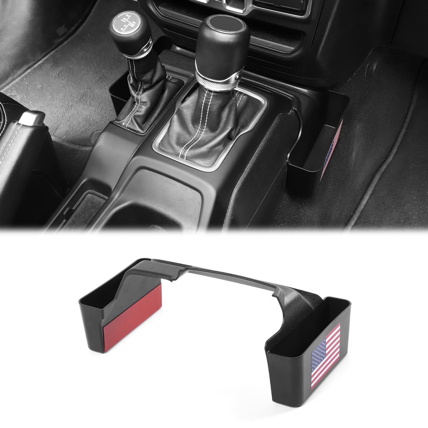 Snapklik.com : JWWY Update Gear Tray For 2018-2024+ Jeep Wrangler JL ...