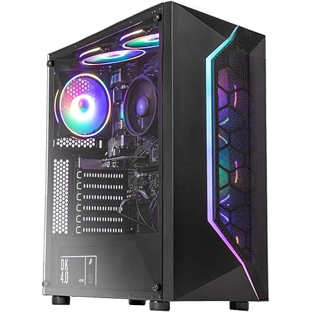 Amazon.com: Skytech Gaming Chronos Mini Gaming Computer PC Desktop ...