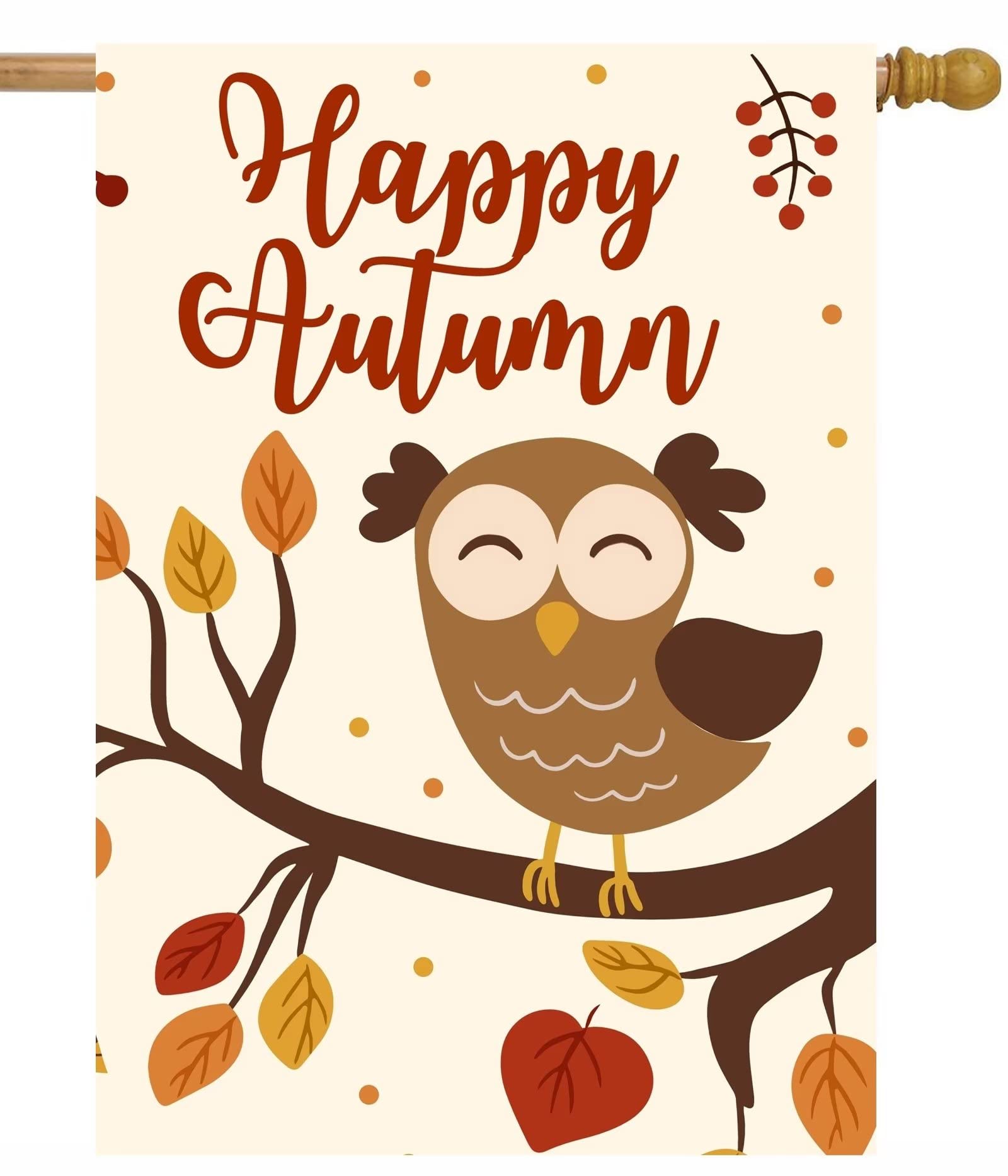 Happy Fall Owl