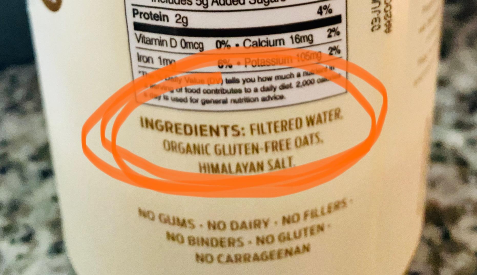 Amazon.com: Malk Organic Original Oat Milk 28 fl oz - Shelf Stable, Non ...