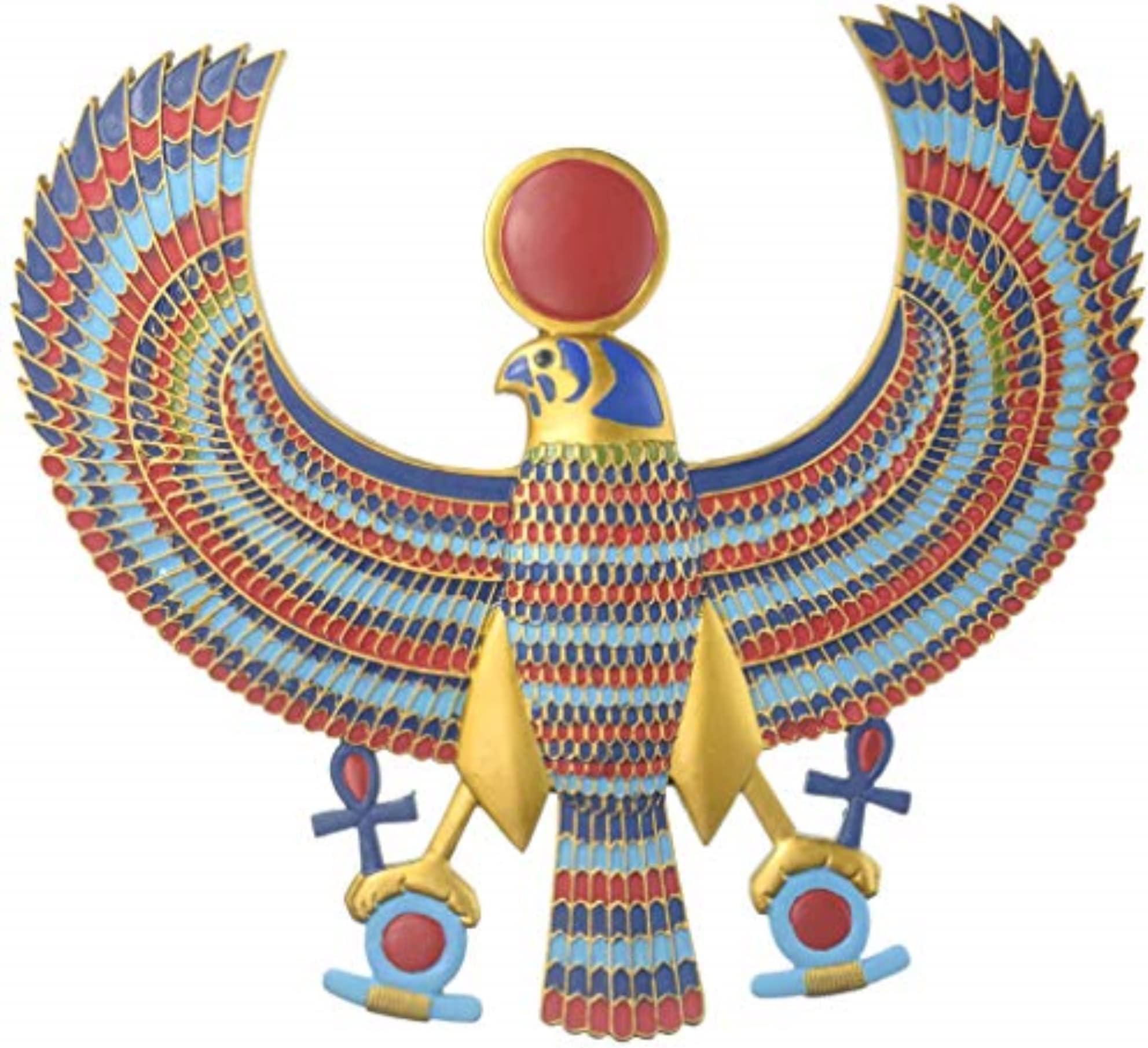 Design Toscano Horus Egyptian Wall Plaque, 15 inches : Amazon.co.uk ...