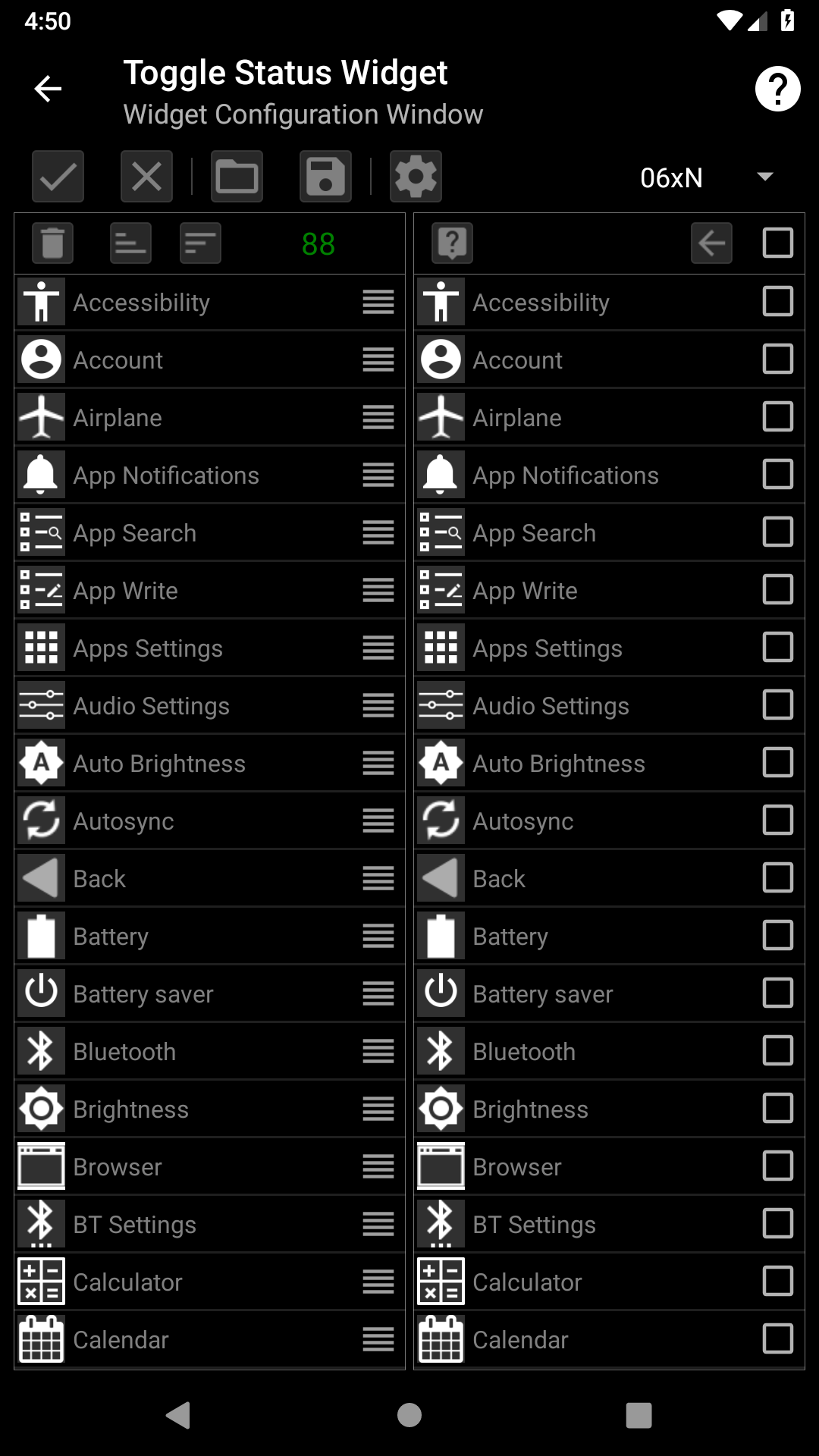 Toggle Status Widget - App on Amazon Appstore