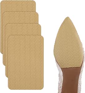 Amazon.com: Piriuuo 4 Pcs Shoe Grips on Bottom of Shoes, Self Adhesive Shoe Sole Protector Non ...