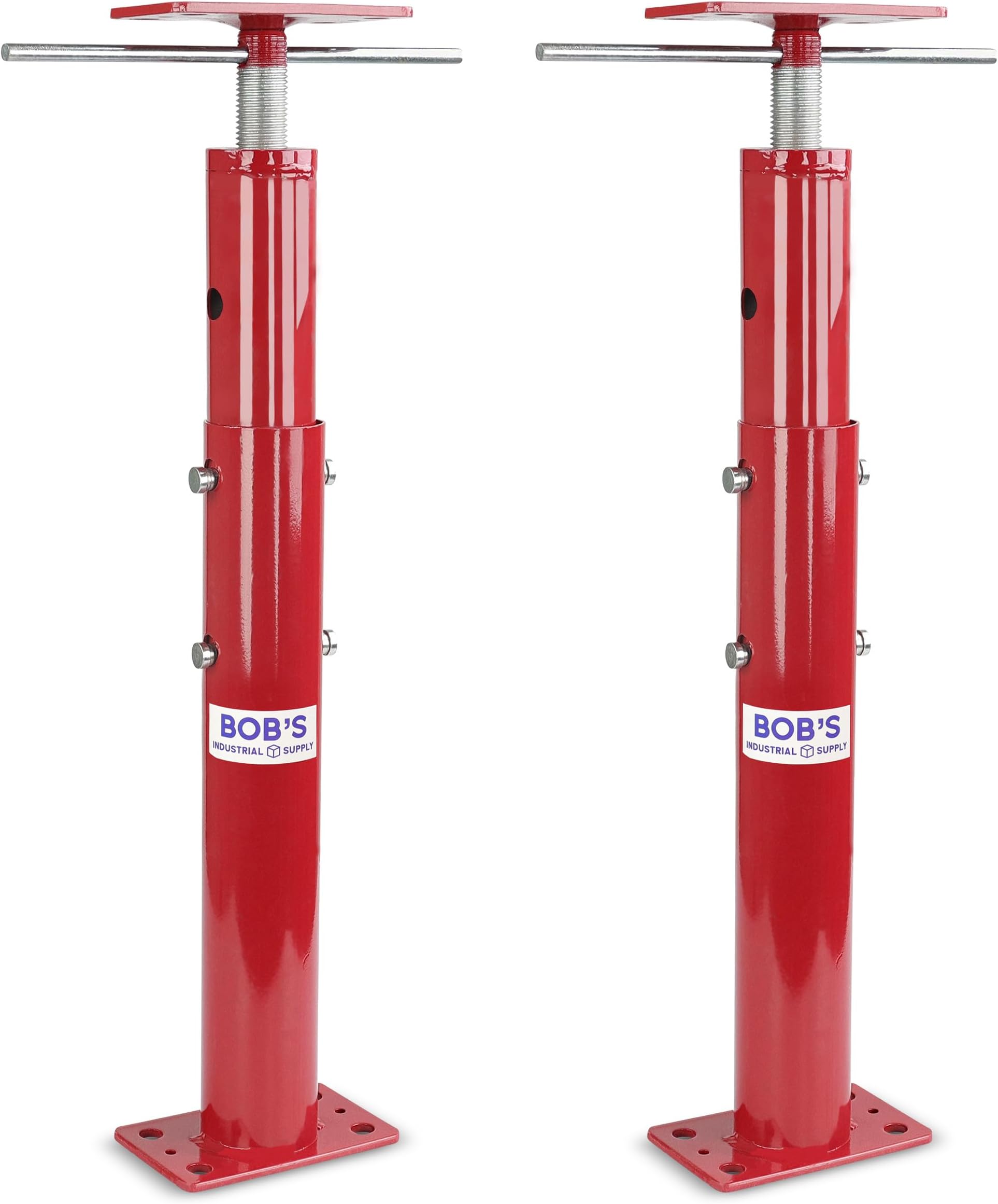 Amazon.com: BISupply Basement Floor Jack 19” - 36” Adjustable Support ...