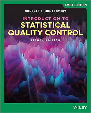 Introduction to Statistical Quality Control: Montgomery, Douglas C ...